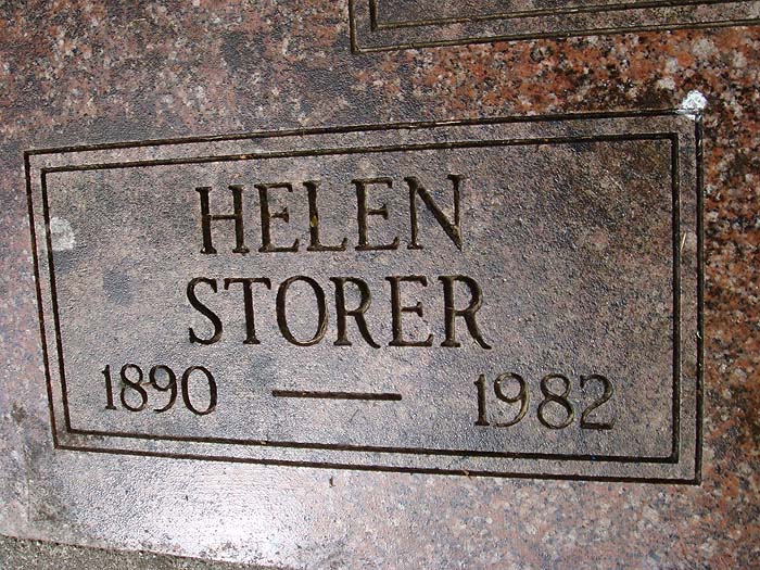 Hill, Helen Storer – Quilcene Cemetery