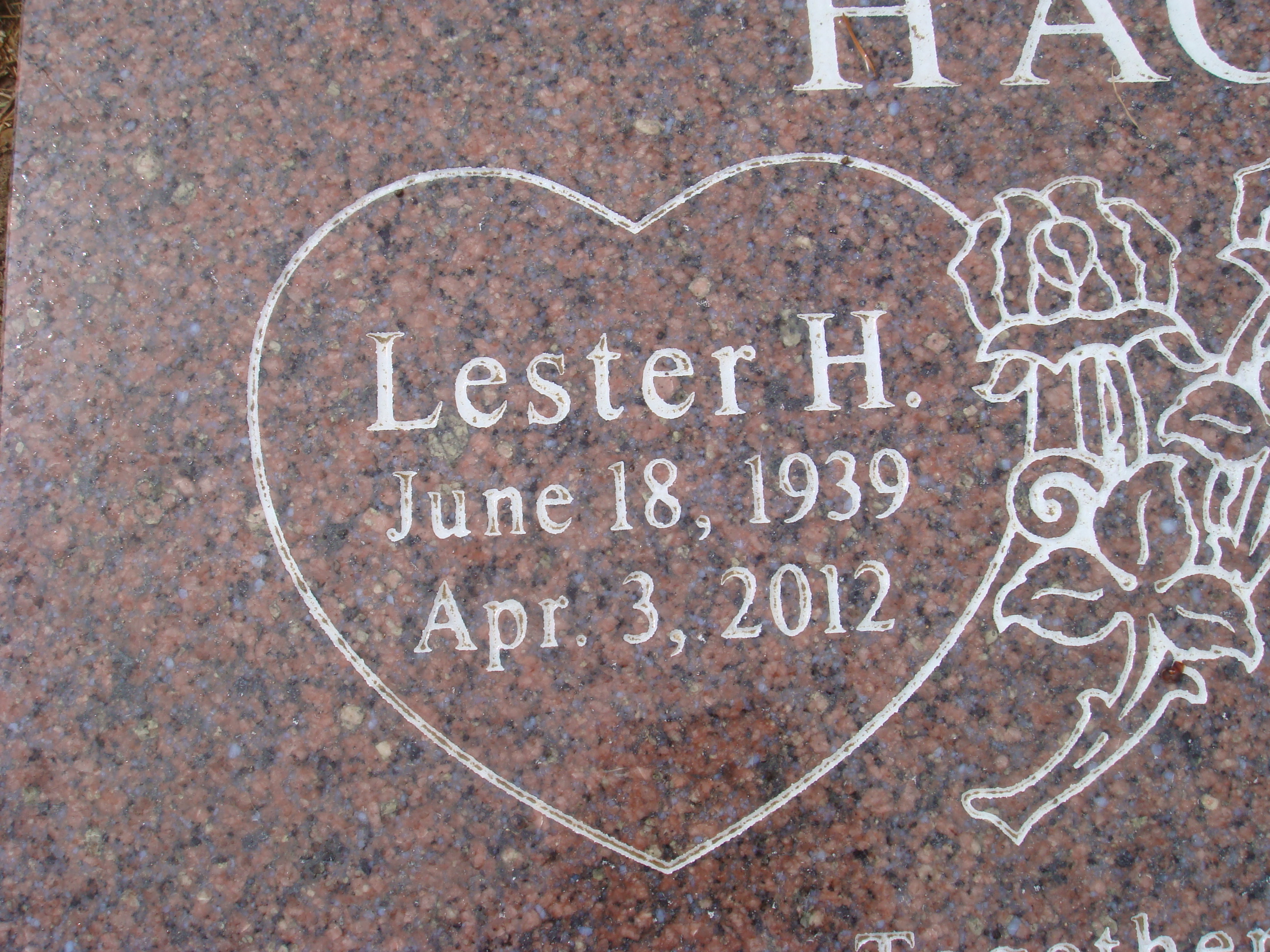 Hack, Lester H – Quilcene Cemetery