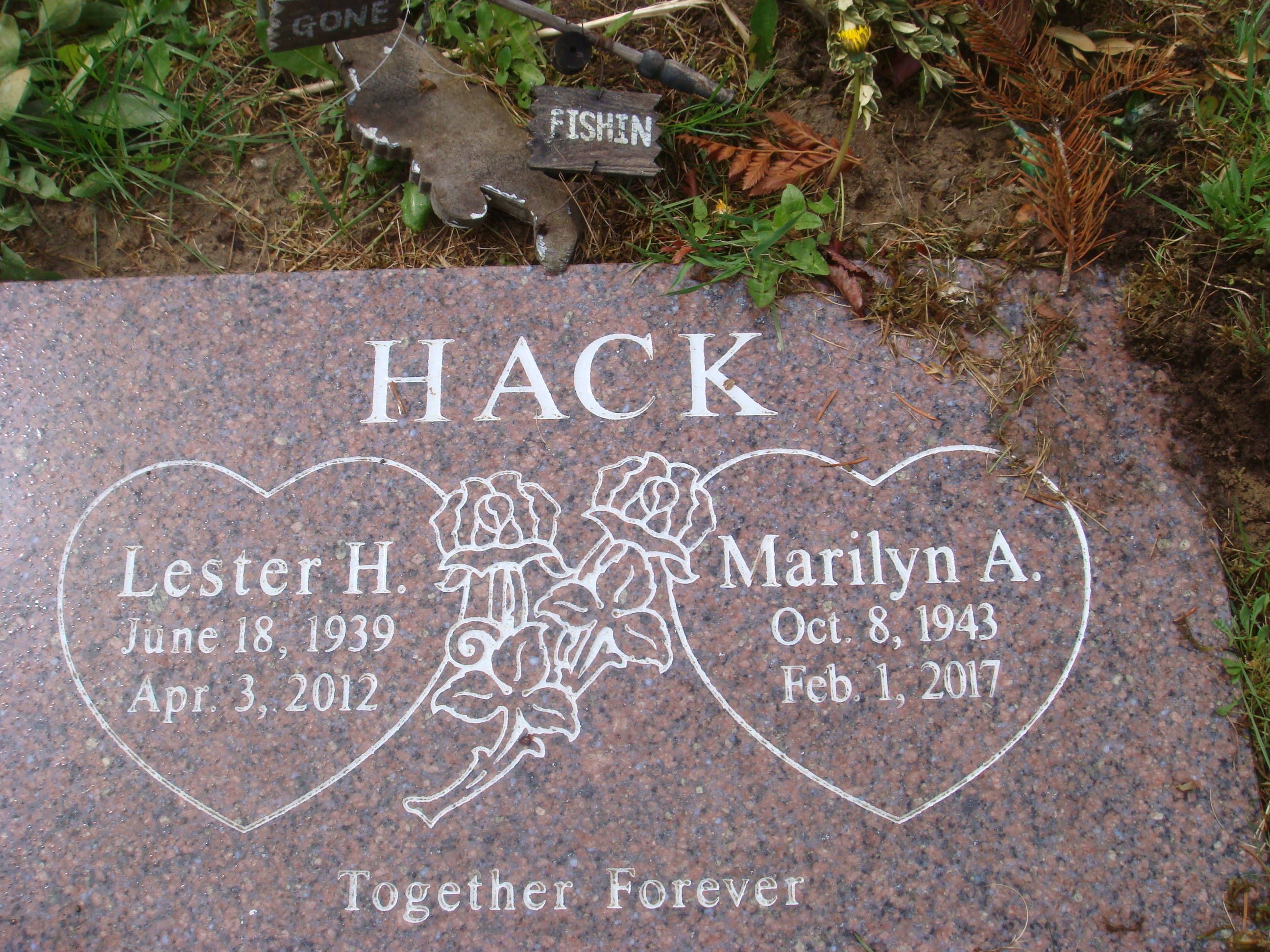 Hack, Lester H – Quilcene Cemetery