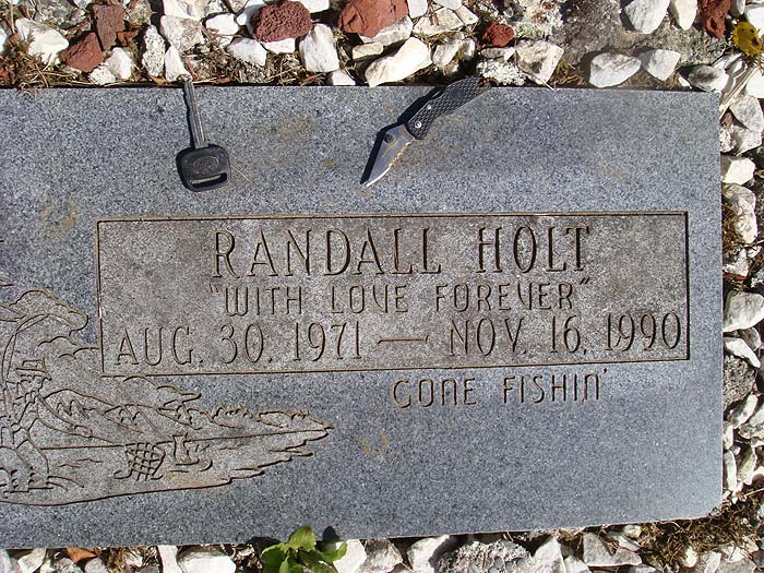 Holt, Randall Allen – Quilcene Cemetery