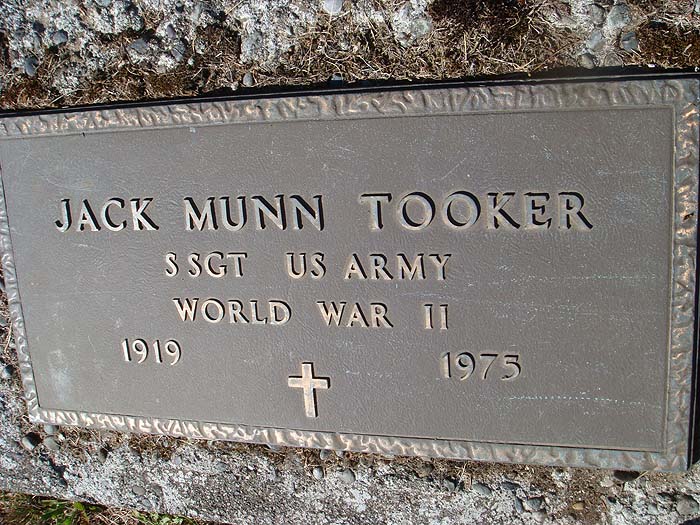 Tooker, Jack Munn – Quilcene Cemetery