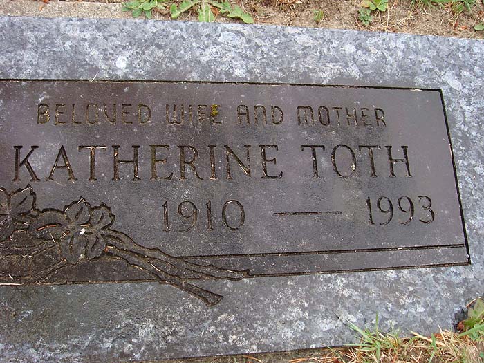 Toth, Katherine – Quilcene Cemetery