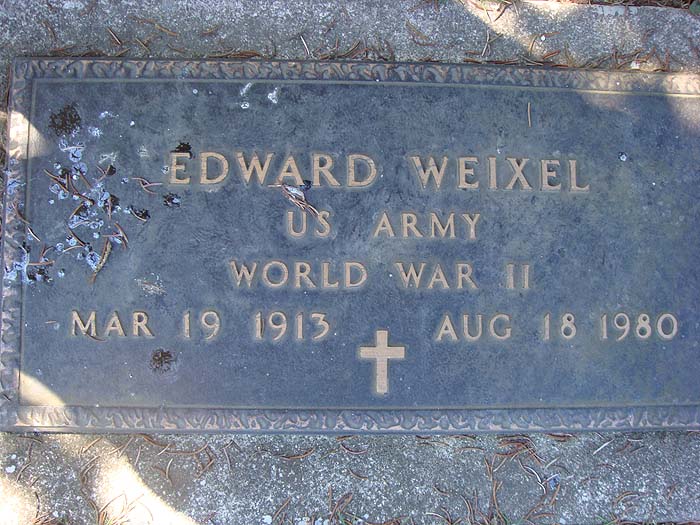 Weixel, Edward – Quilcene Cemetery