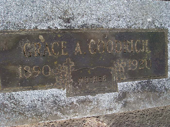 Goodrich, Grace Robitaille – Quilcene Cemetery