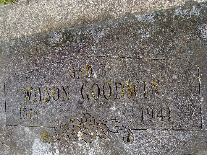 Goodwin, Wilson – Quilcene Cemetery