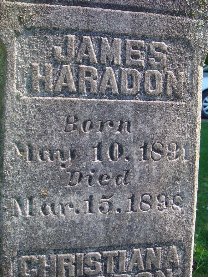 Haradon, James – Quilcene Cemetery