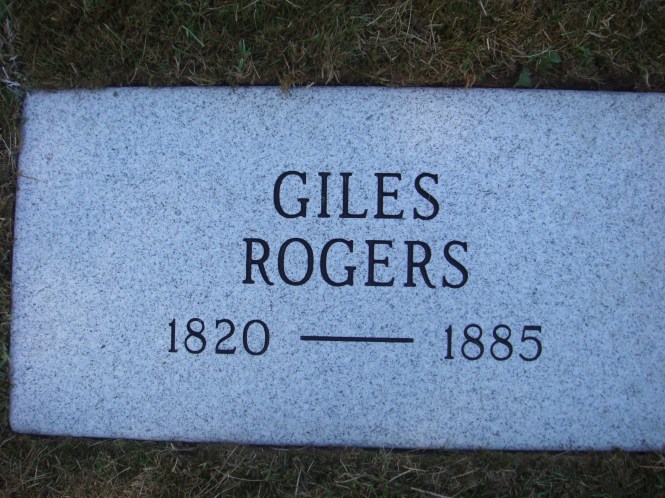 Rogers, Giles – Quilcene Cemetery