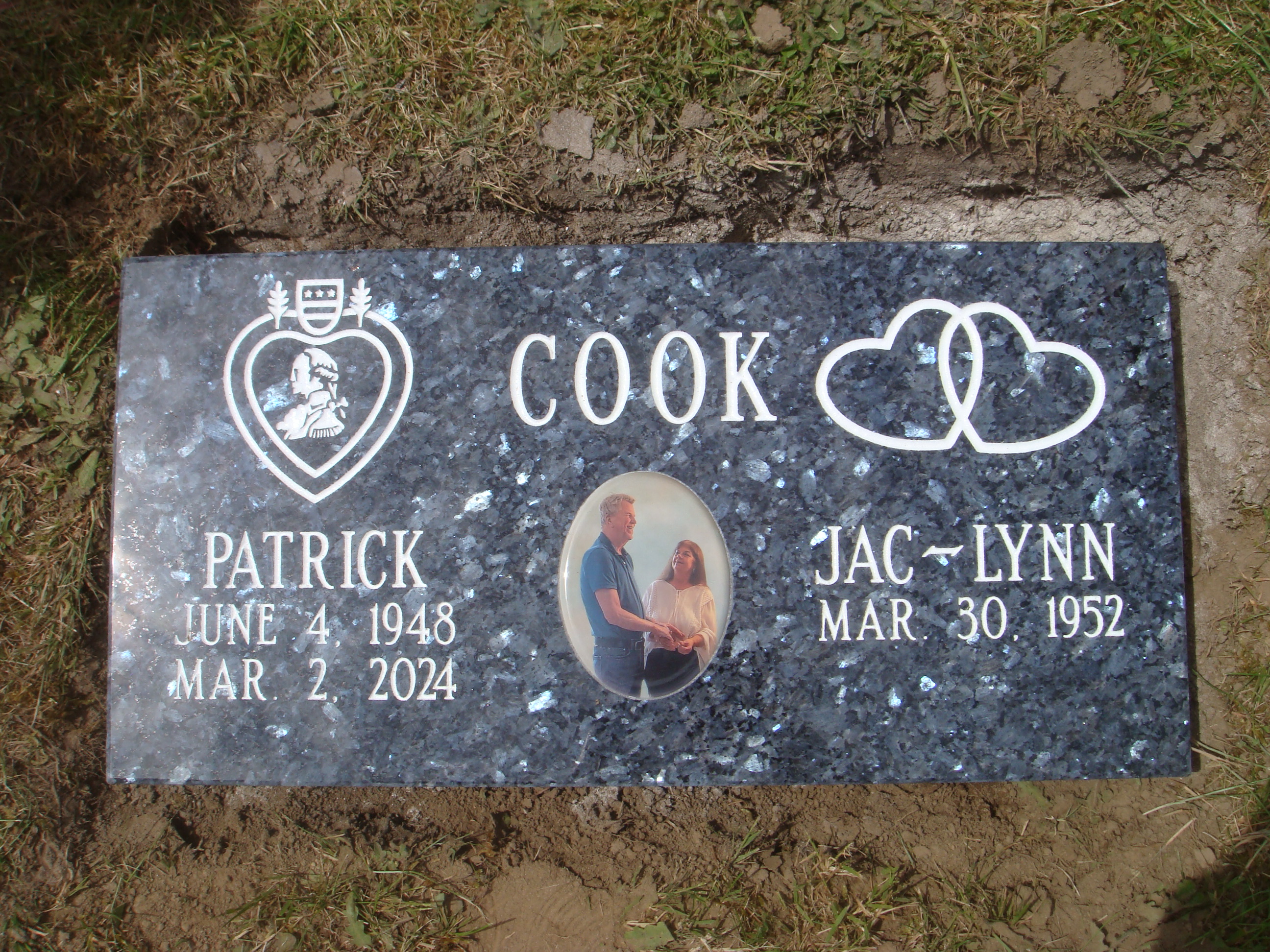 Cook, Donald PATRICK – Quilcene Cemetery